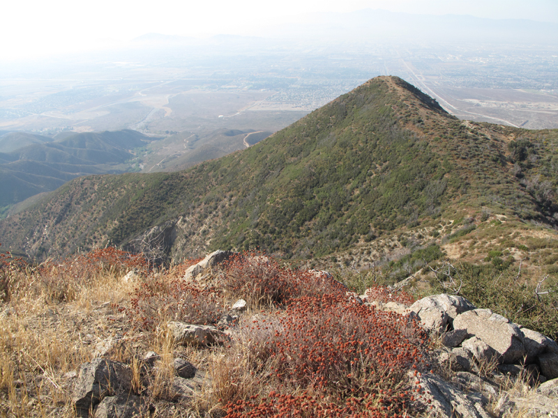Etiwanda Ridge, Joe Elliot Campground, Deer Canyon Loop - EISPIRATEN