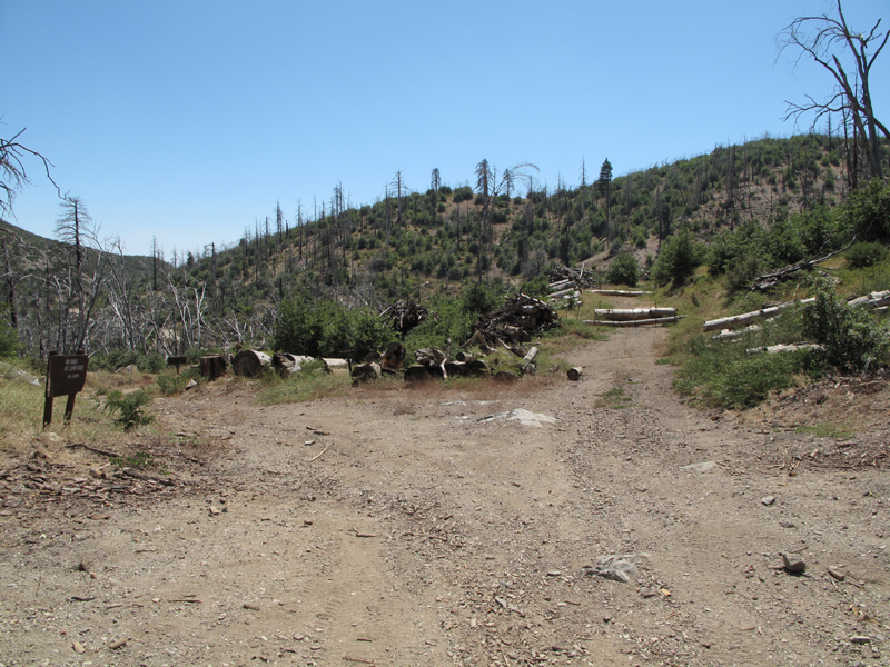 Etiwanda Ridge, Joe Elliot Campground, Deer Canyon Loop - EISPIRATEN
